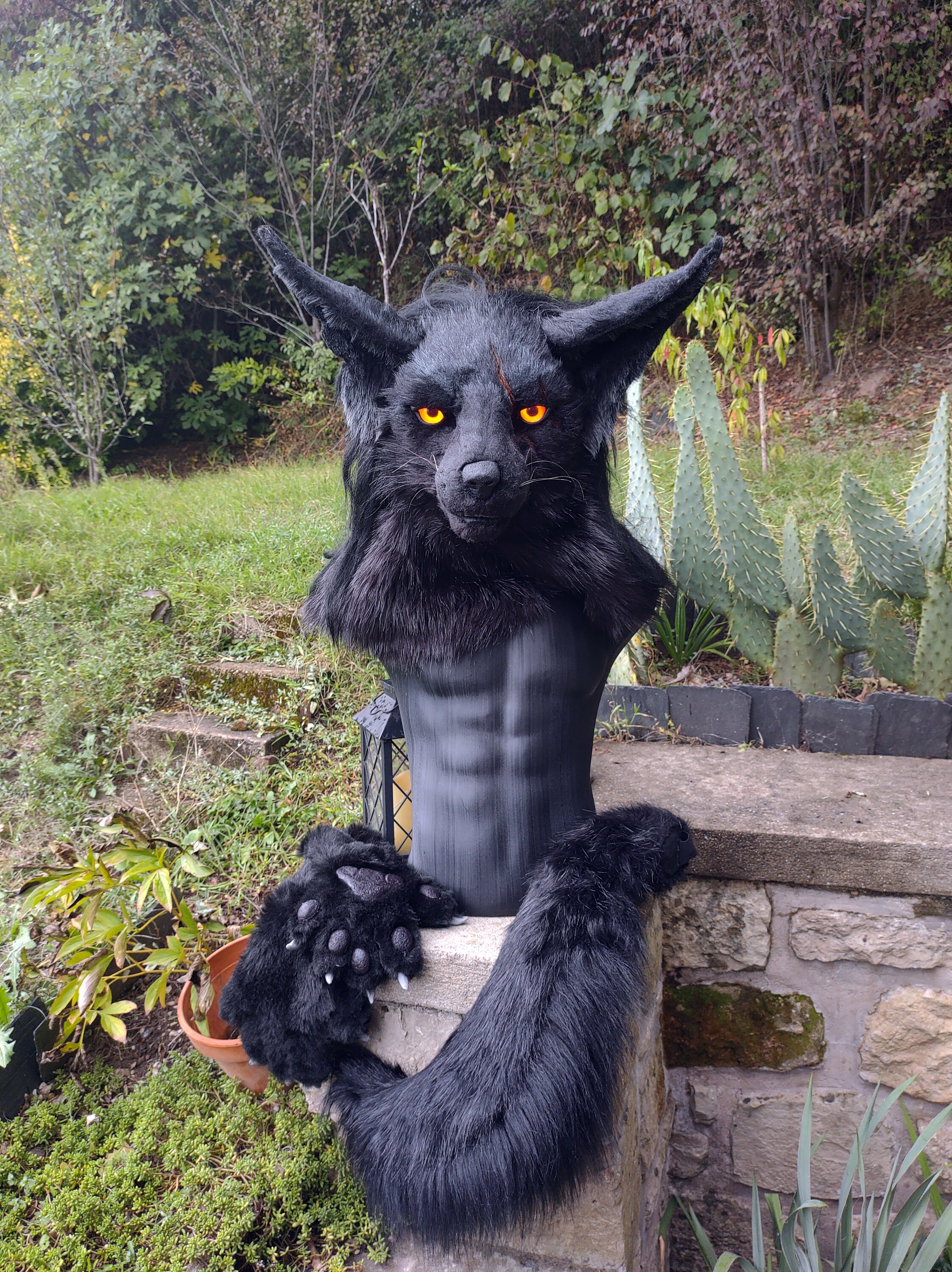 Realistic Fursuit Mini Partial Commissions Fursuits - Etsy