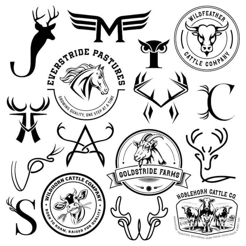 Ranch Brand Design Service, Custom Cattle Brand Design Service ...