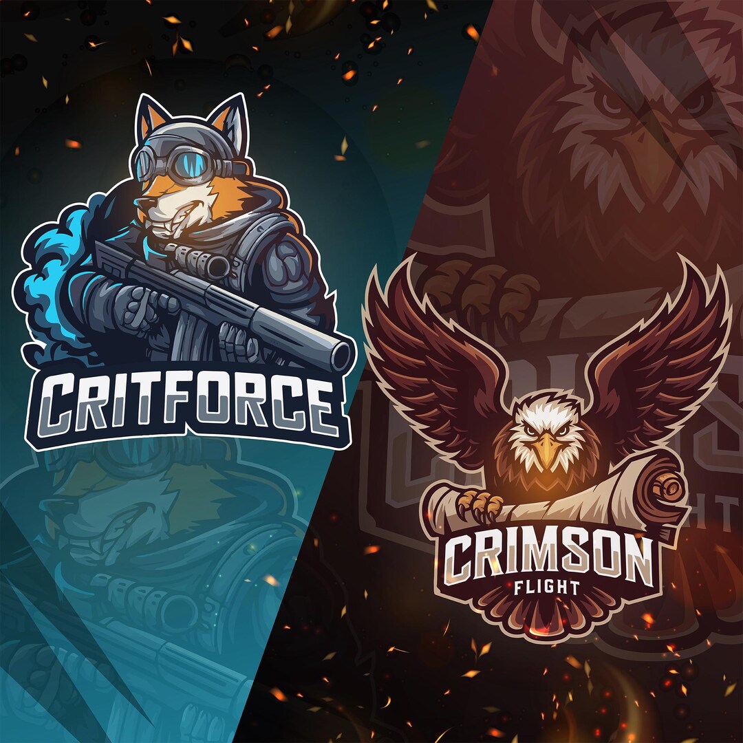 Custom Mascot Logo Design | Unique Cartoon and Gaming Logos for ...