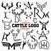 Ranch Brand Design Service, Custom Cattle Brand Design Service ...