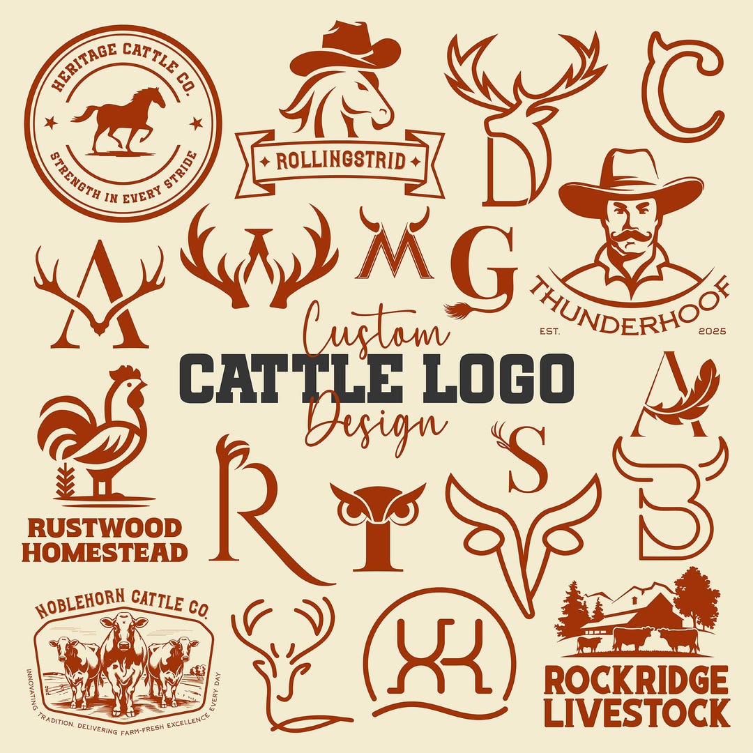 Custom Cattle Brand Design Service, Livestock Brand Design Service, Ranch Brand Design Service ...