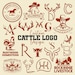 Custom Cattle Brand Design Service, Livestock Brand Design Service ...