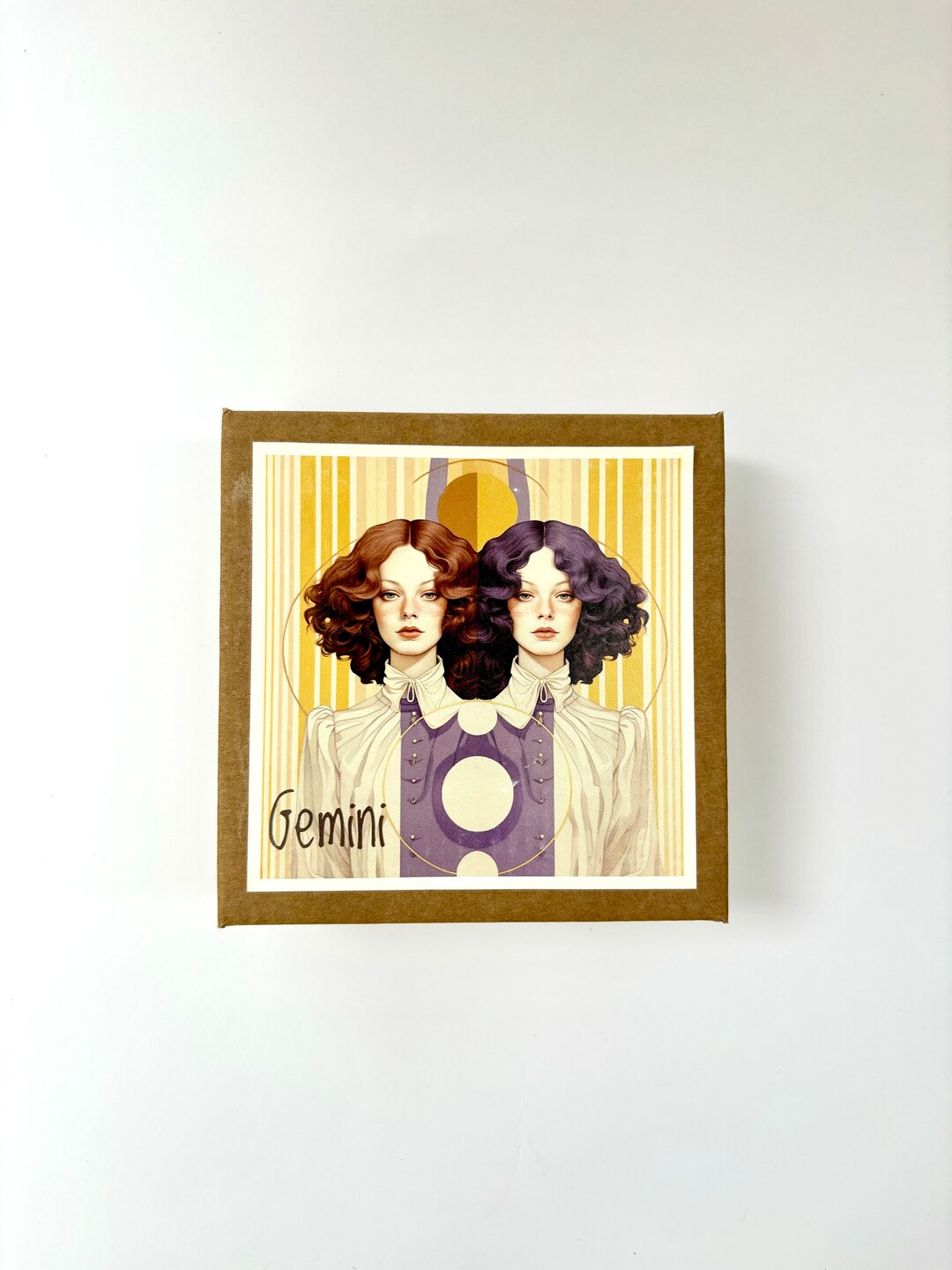 Handmade Gemini Jewelry Sethandmade Jewelry Zodiac Jewelrynatural Stone ...