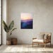 Abstract Sunset Canvas Print: Rothko Inspired Wall Art - Etsy