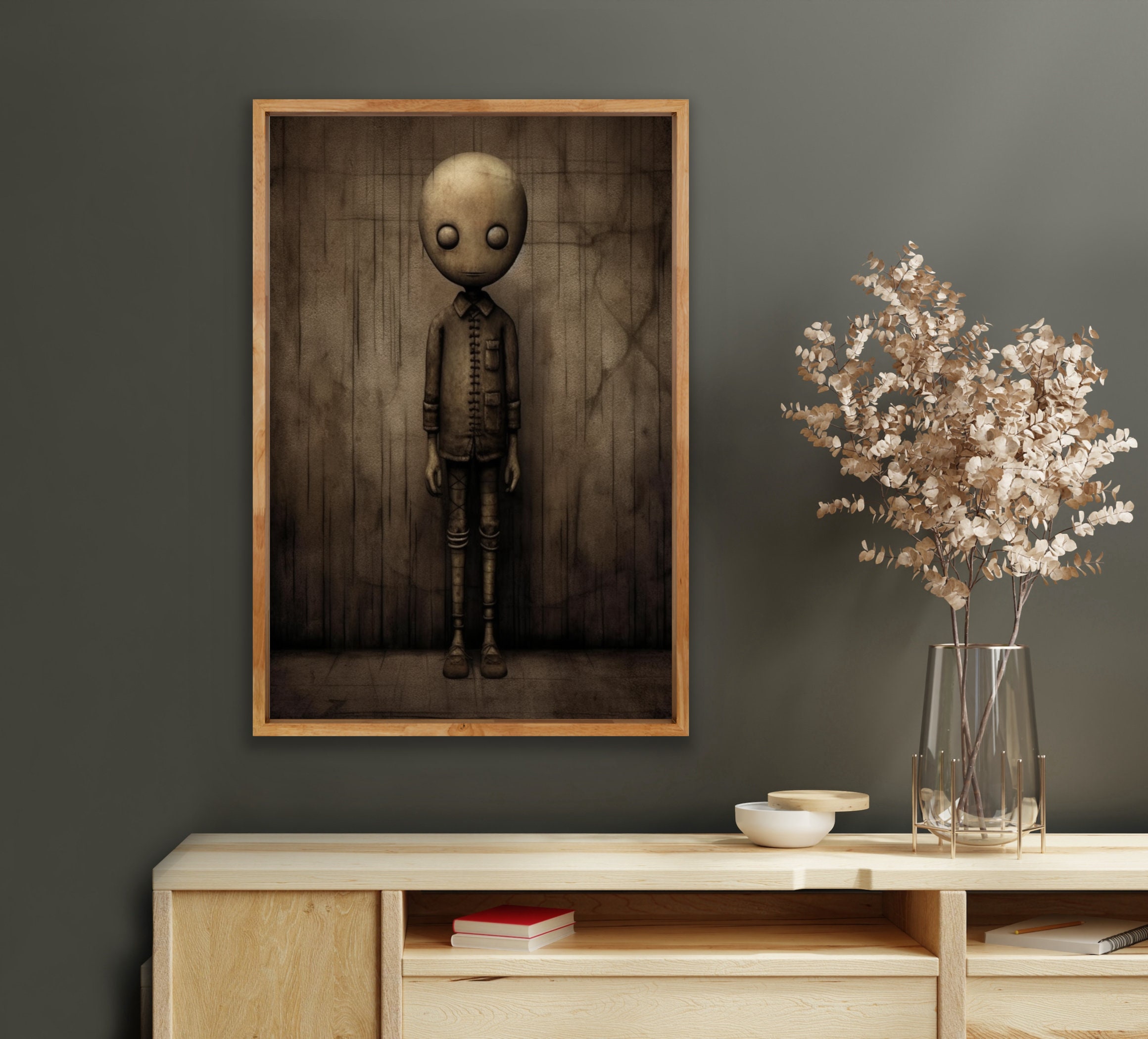 Oddities and Curiosities - A Vintage Portrait in the Style of Anton ...