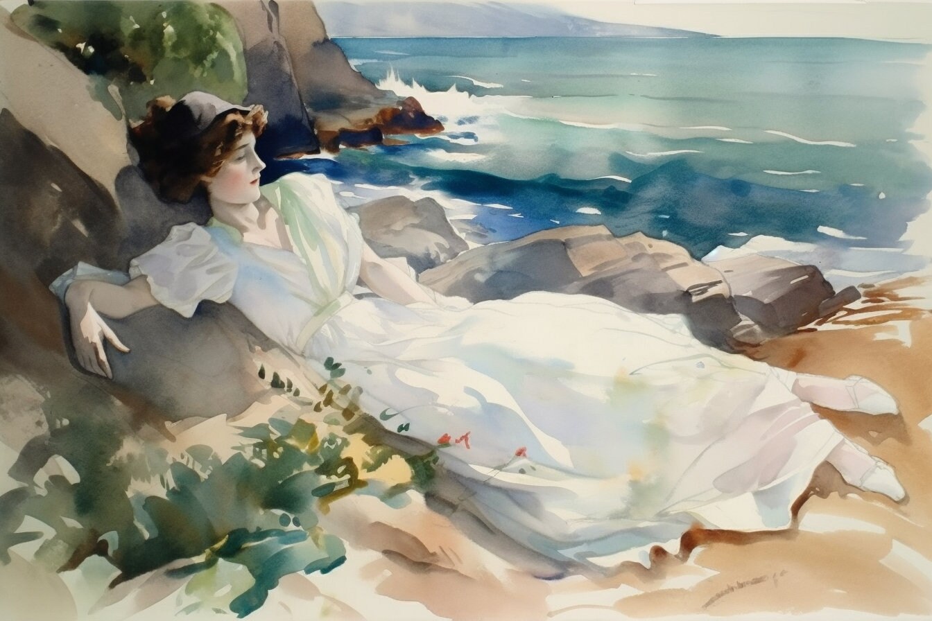 John Singer Salinger ISO, Original Artwork Canvas Print, Art | Custom ...