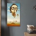Surrealistic Salvador Dali Inspired Portrait: Floating Man's Head Over ...