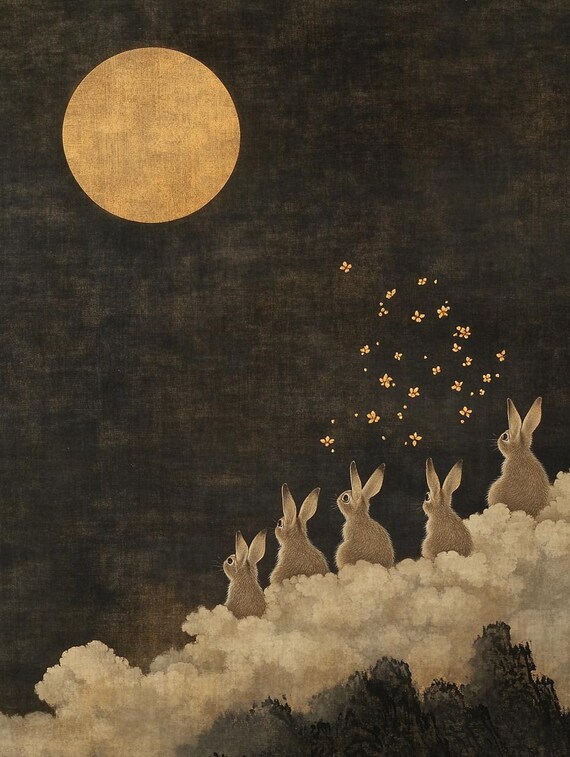 Full Moon Rabbit