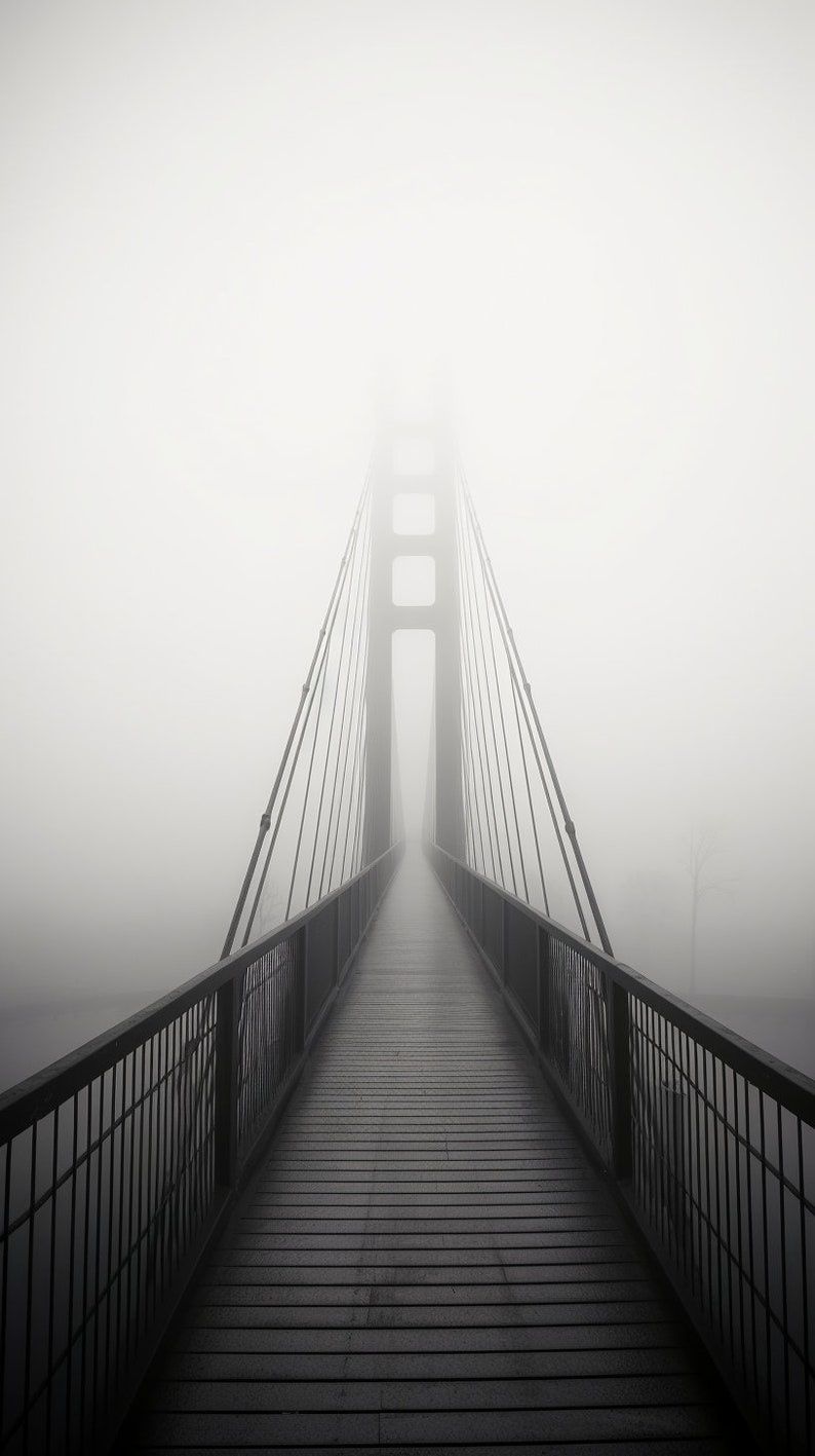 Photography "bridge to Beyond" Series #1, Bridges, Mist, and Dramatic ...