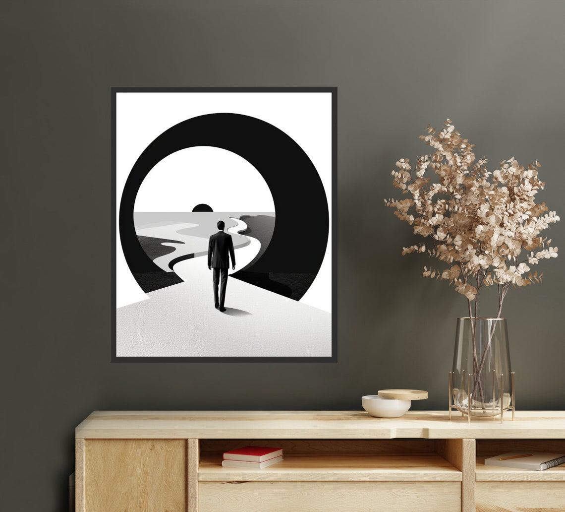 Modern Passage Through the Circles of Futurist Surrealism | an Original ...