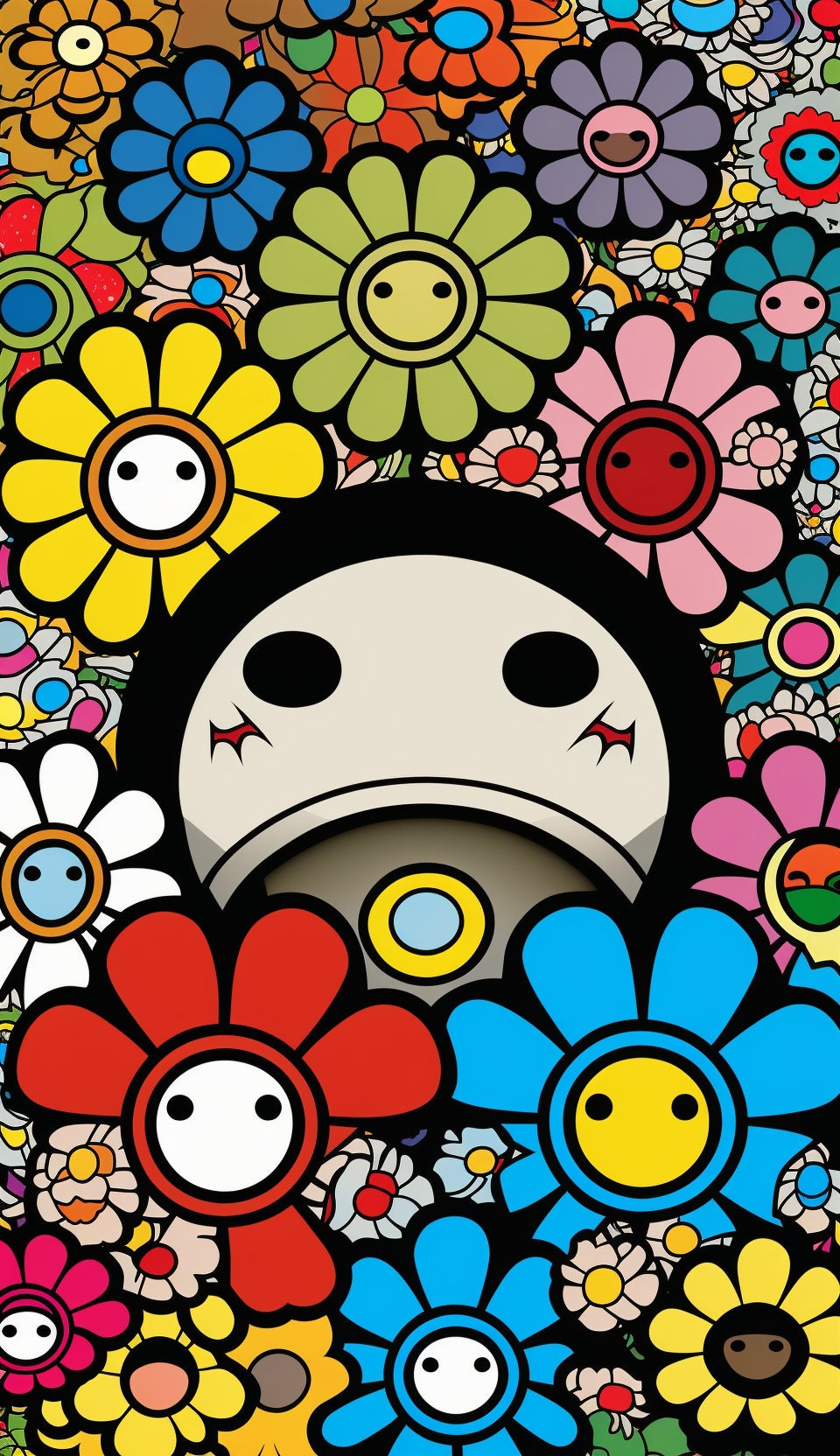 Takashi Murakami ISO, Original Art, Custom Canvas or Digital Print ...