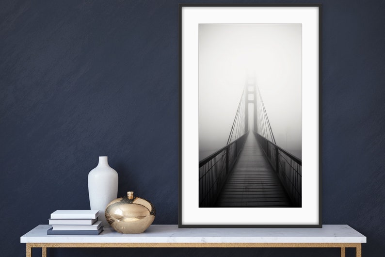 Photography "bridge to Beyond" Series #1, Bridges, Mist, and Dramatic ...