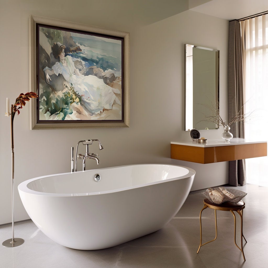 John Singer Salinger ISO, Original Artwork Canvas Print, Art | Custom ...