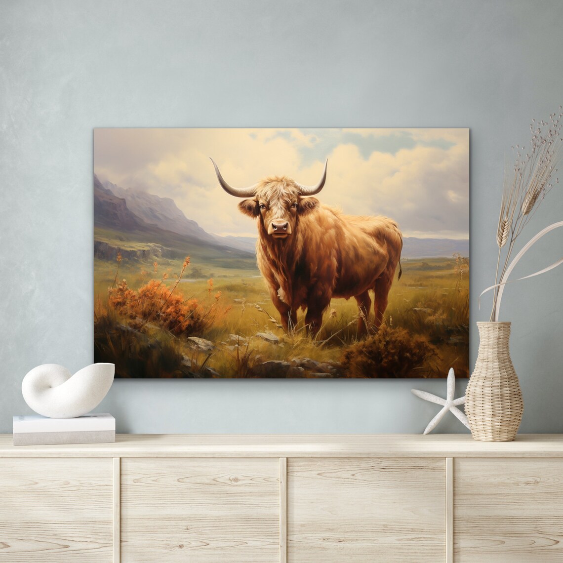 Echoes of the Wild: 'lone Bison' in Homage to Rosa Bonheur - Etsy