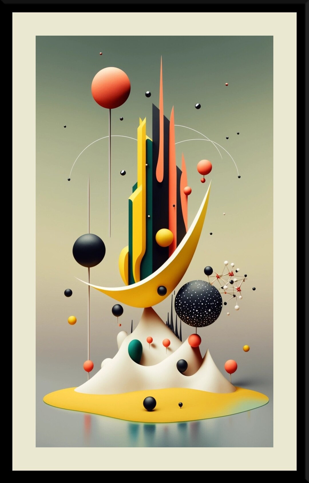 Joan Miro ISO Original Art, Custom Canvas, Painting or Digital Print ...