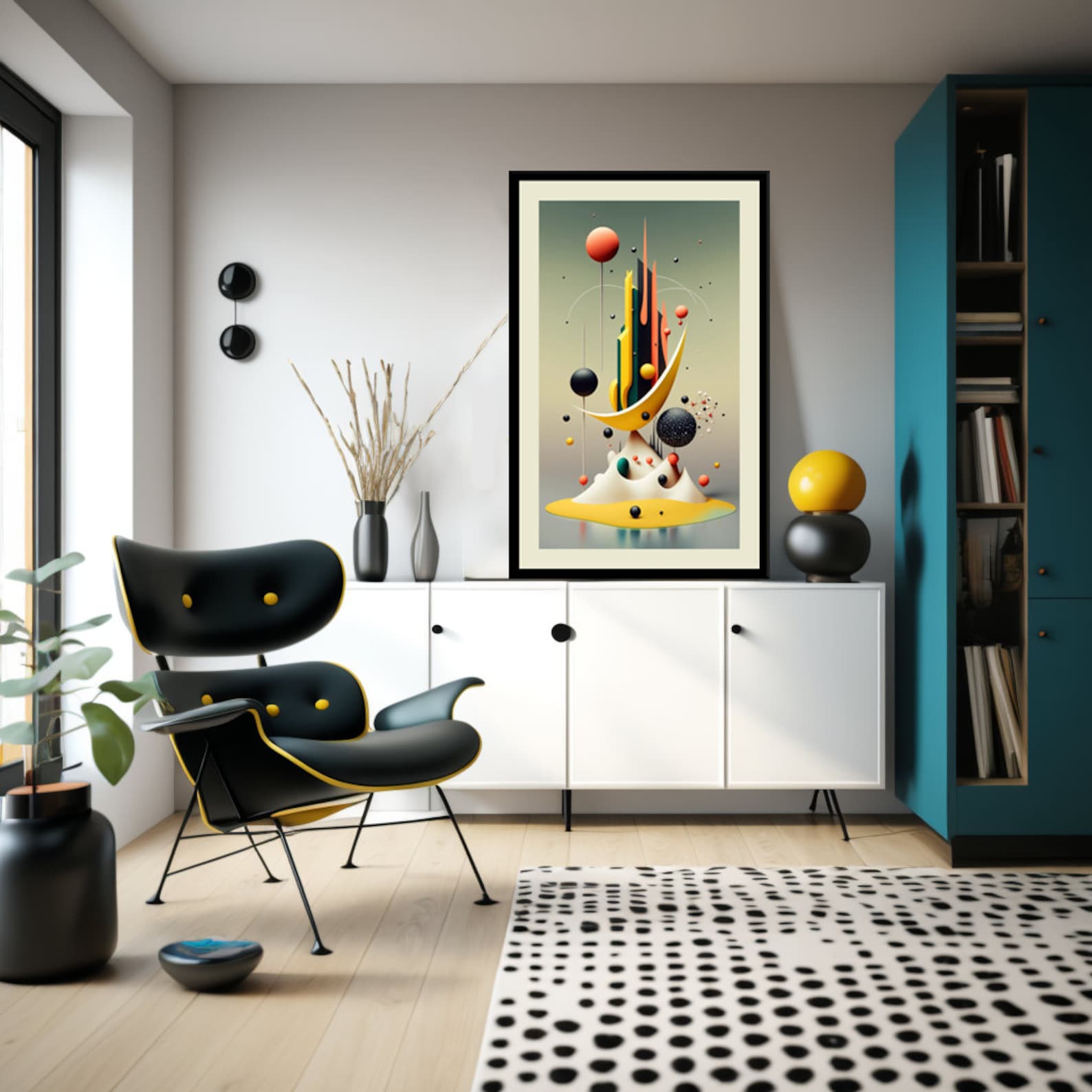 Joan Miro ISO Original Art, Custom Canvas, Painting or Digital Print ...