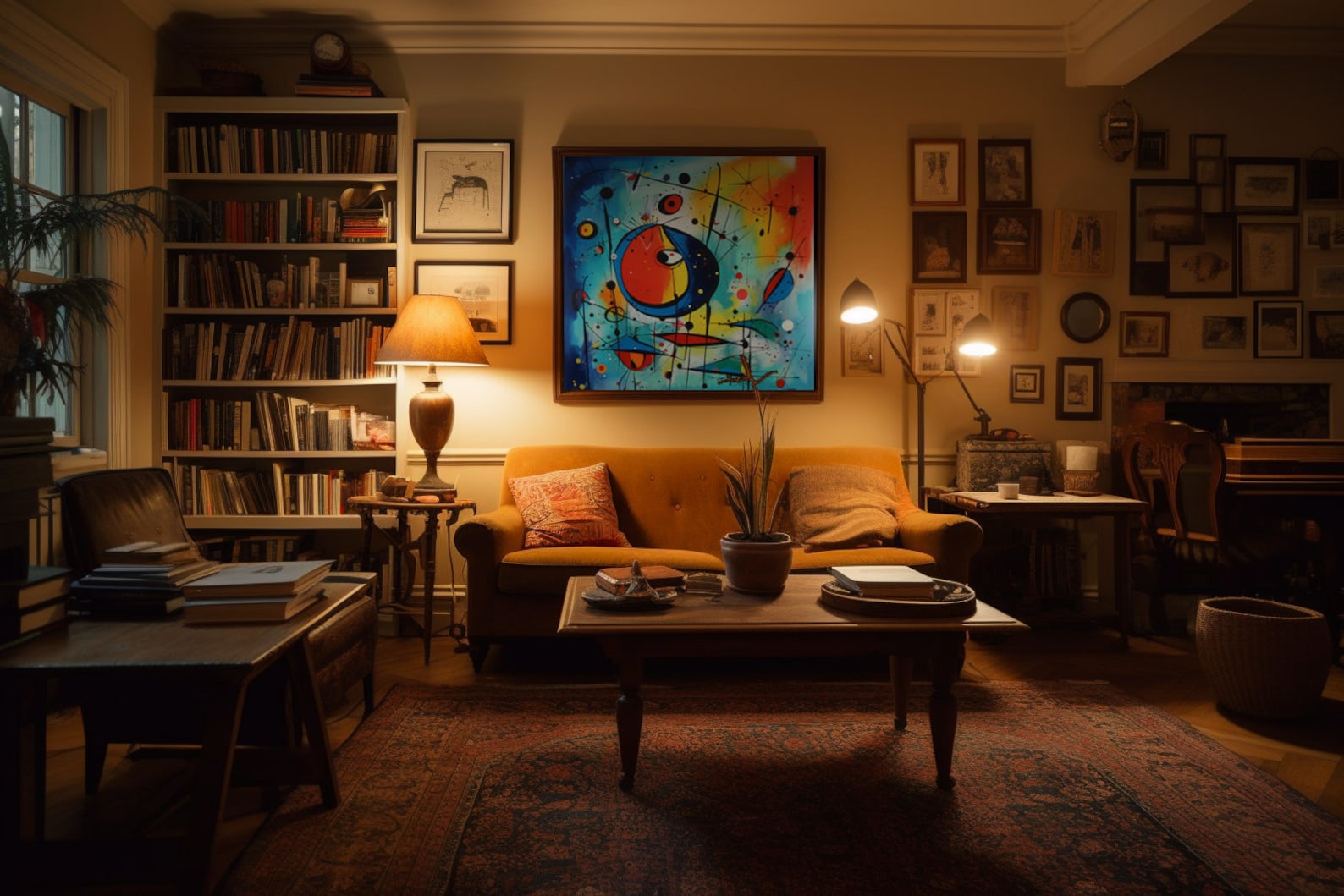 Joan Miro #2 ISO, Original Art, Canvas or Digital Print, Custom Artwork ...