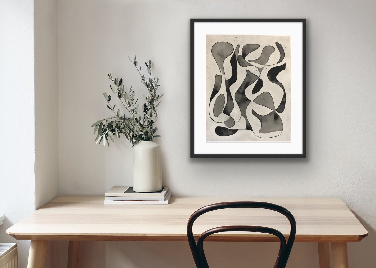 Tangled Forms and Meticulous Lines of Dandi Nafes Inspired Art | Custom ...