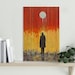 Impressionistic Landscape Peter Doig-inspired Original Painting, Canvas ...