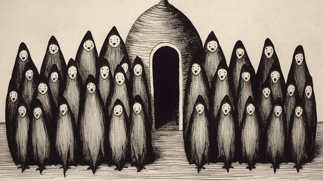 Edward Gorey Inspired Custom Artwork: Expressive Menagerie of Quirky ...