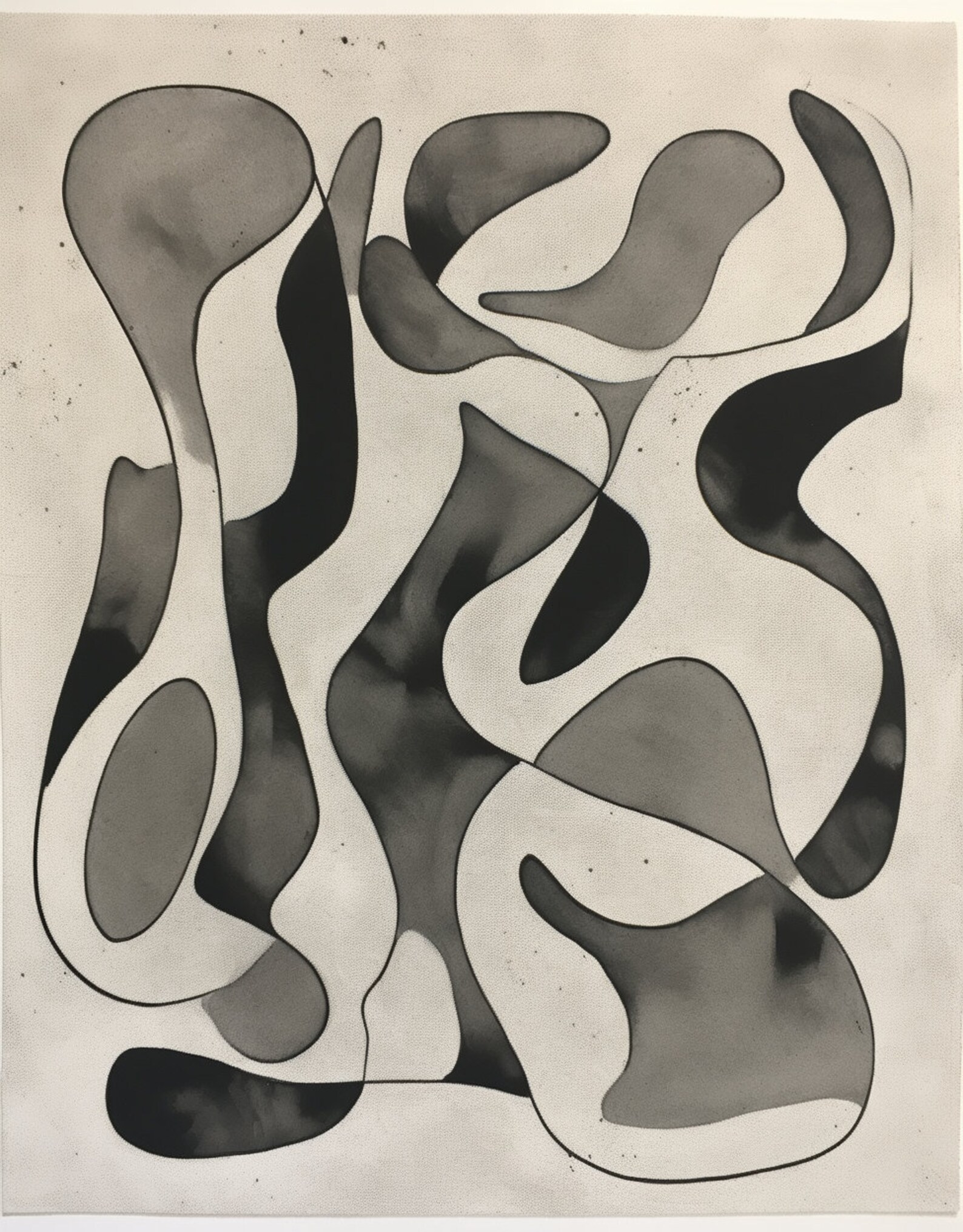 Tangled Forms and Meticulous Lines of Dandi Nafes Inspired Art | Custom ...