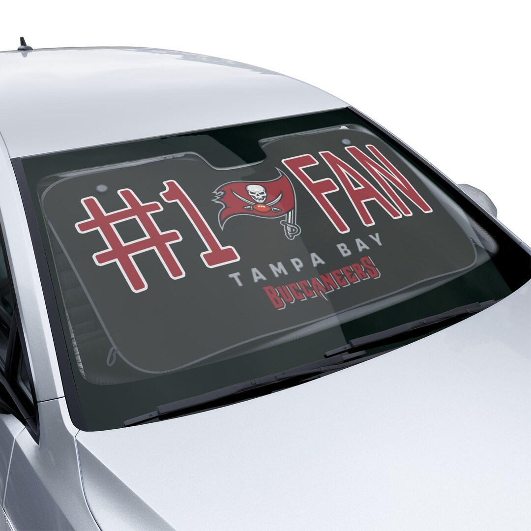 Personalized Sport Logo Sun Shade, Custom Car Sun Shade, Windshield Sun ...