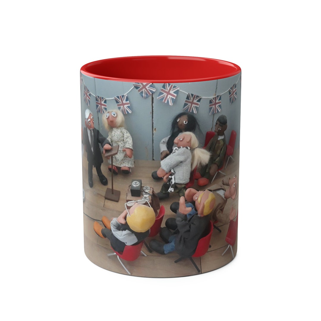 DMDC Duncan's Mini Detectorists Characters Two-tone Tea - Etsy