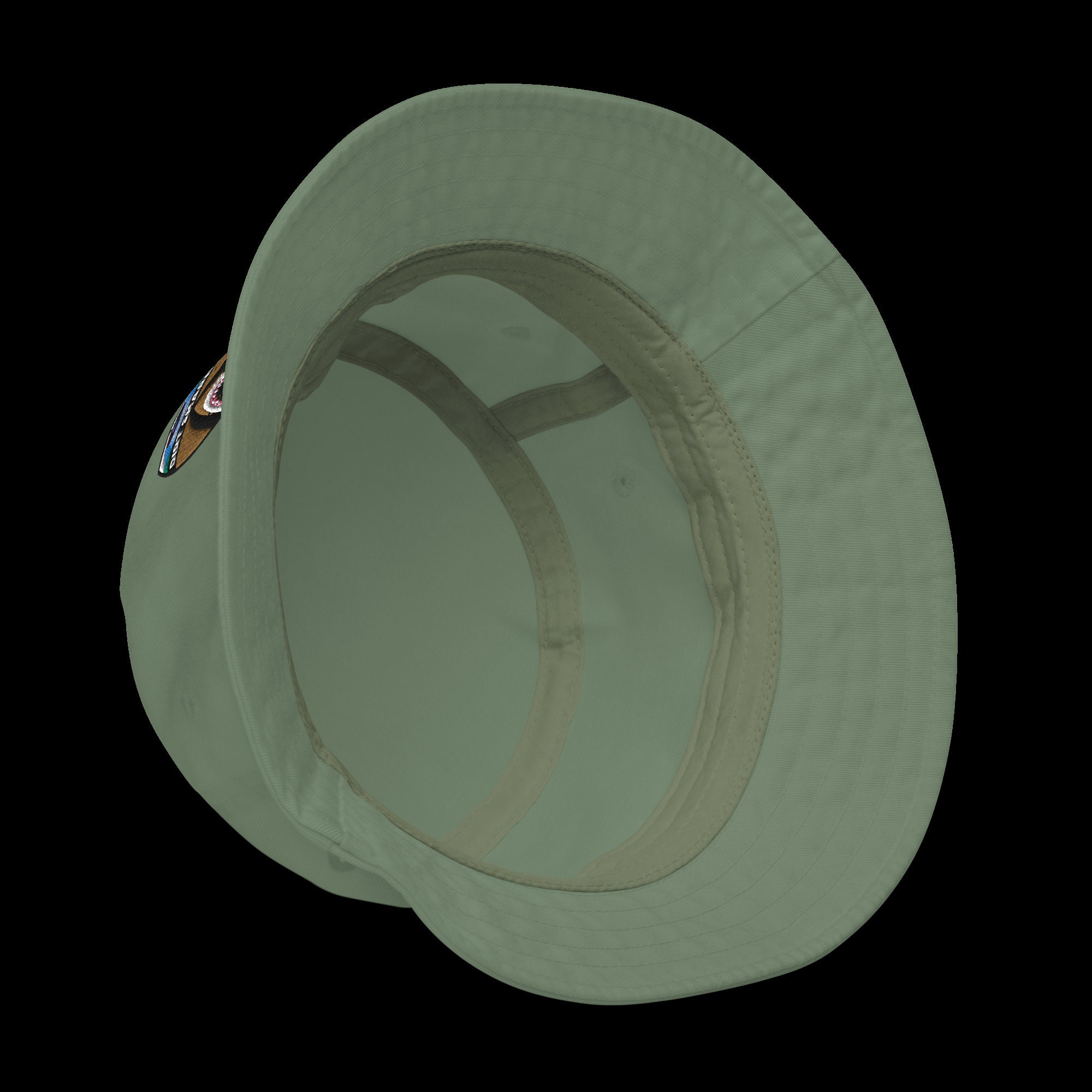 Dirt Sharks Logo Organic Bucket Hat as Feat in Detectorists. - Etsy