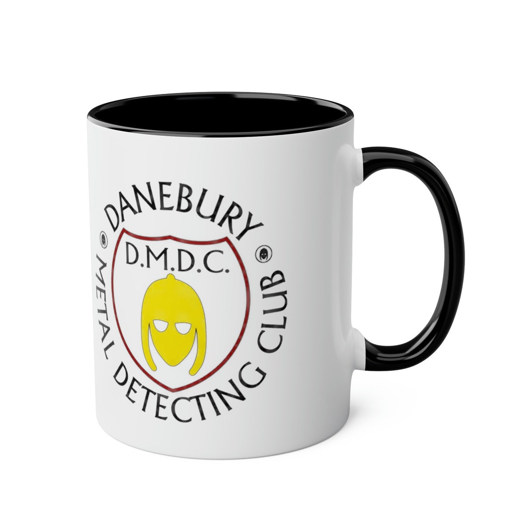 Detectorists DMDC Two Tone Mug DMDC Logo TV Comedy Mug - Etsy