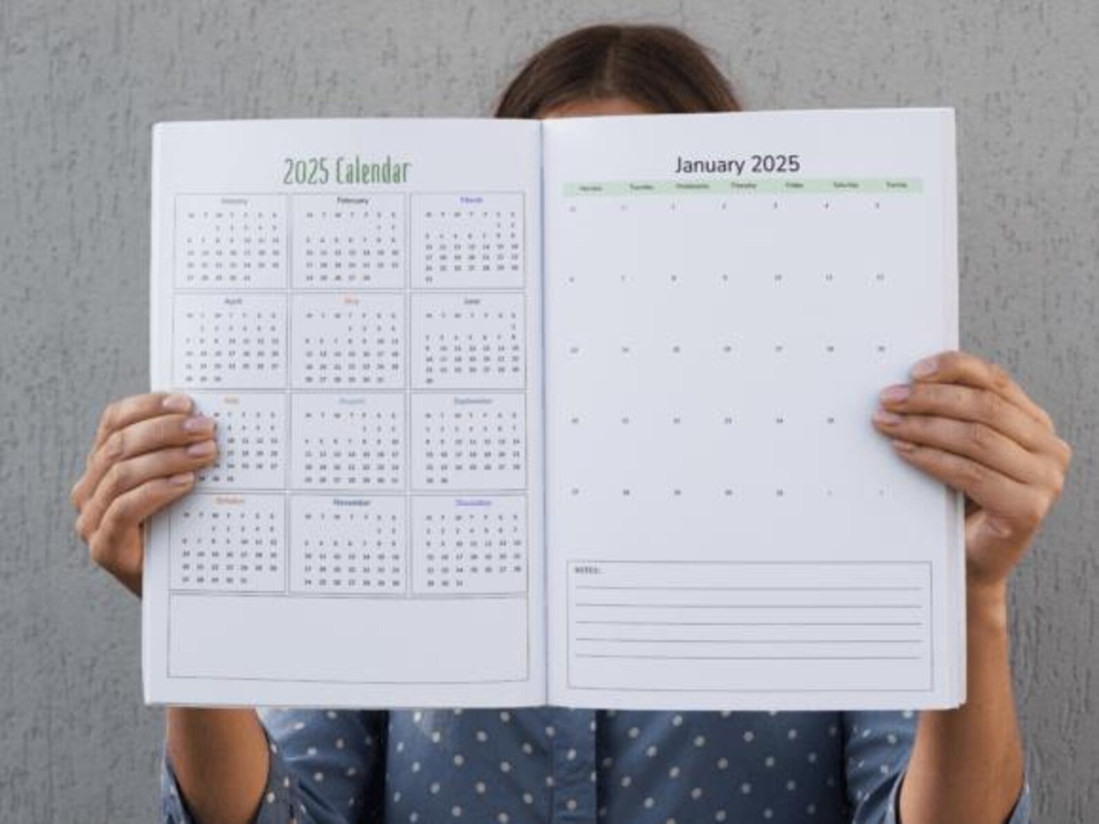 2025 Vision Board Planner Canva Template - Etsy