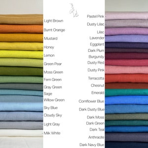 Cornflower Blue Linen Dress, Natural 100 Linen, Summer Dress, Vacation ...