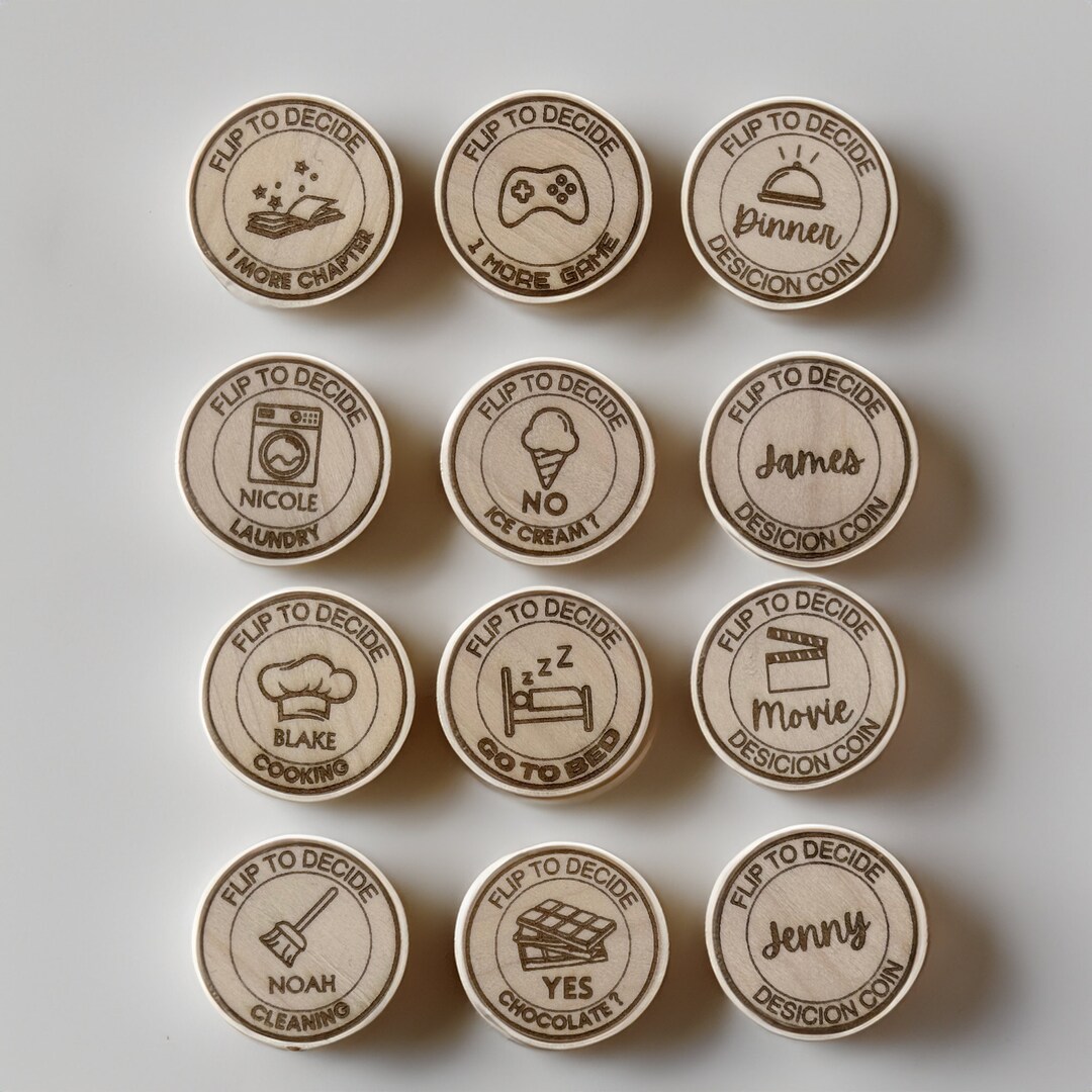 Valentine Day Gift Personalized Decision Maker, Argument Solver, Mother ...