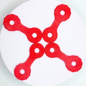 Canadian Cart Coin Keys, 3D Printed, Quarter, Loonie, Wallmart Cart ...