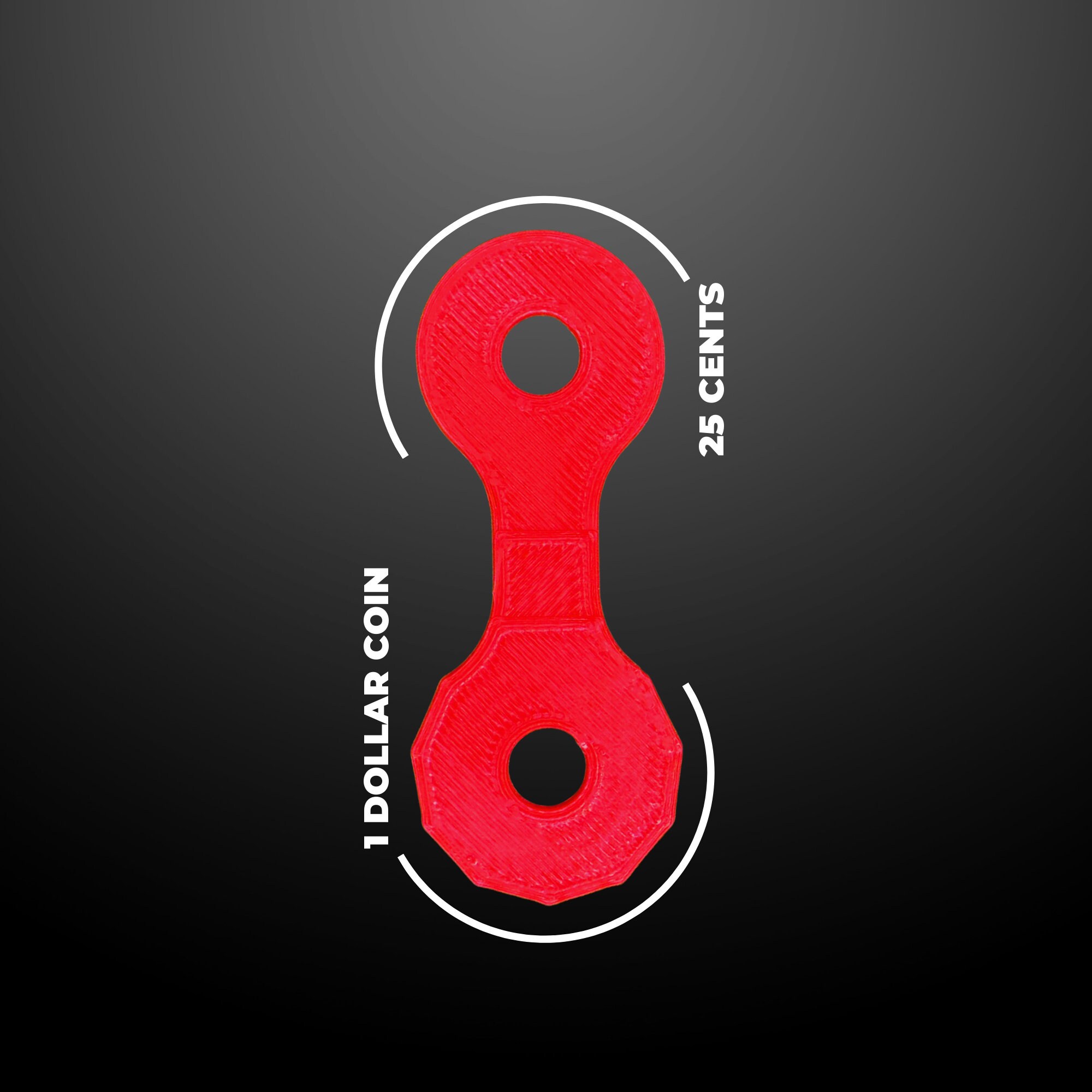 Stocking Stuffers Christmas Canadian Cart Coin Keys Quarter, Loonie ...