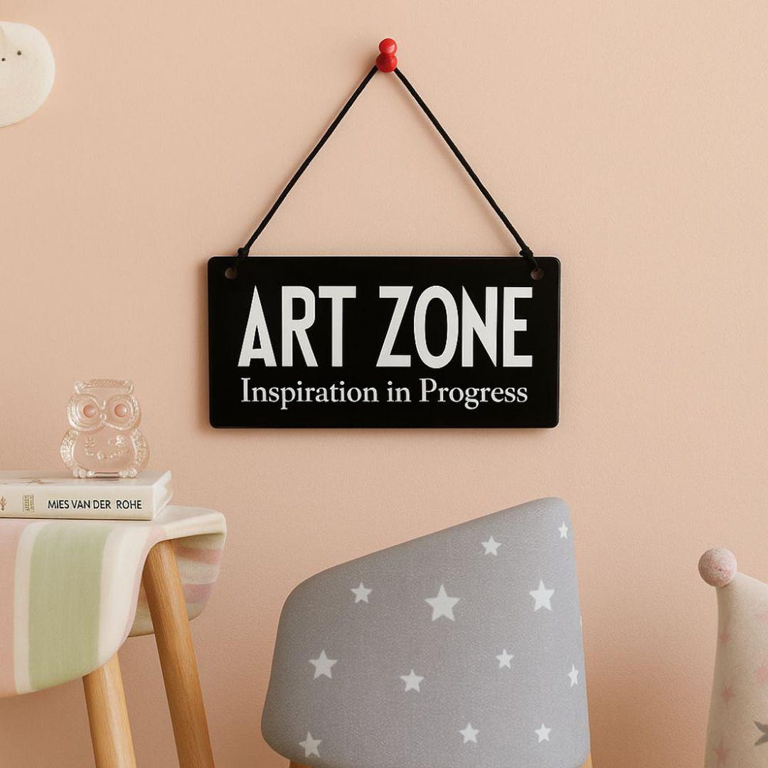 Acrylic Door Sign, Room Sign, Office, Gamer Sign, Art Room Sign ...