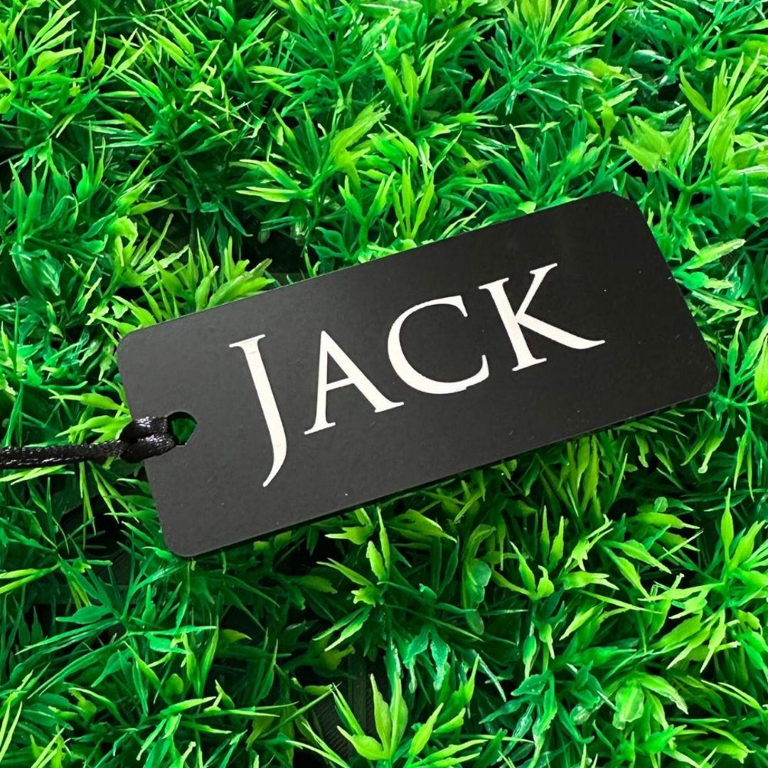 Custom Acrylic Gift Tags | Personalized Holiday Gifts, Permanent Gift ...