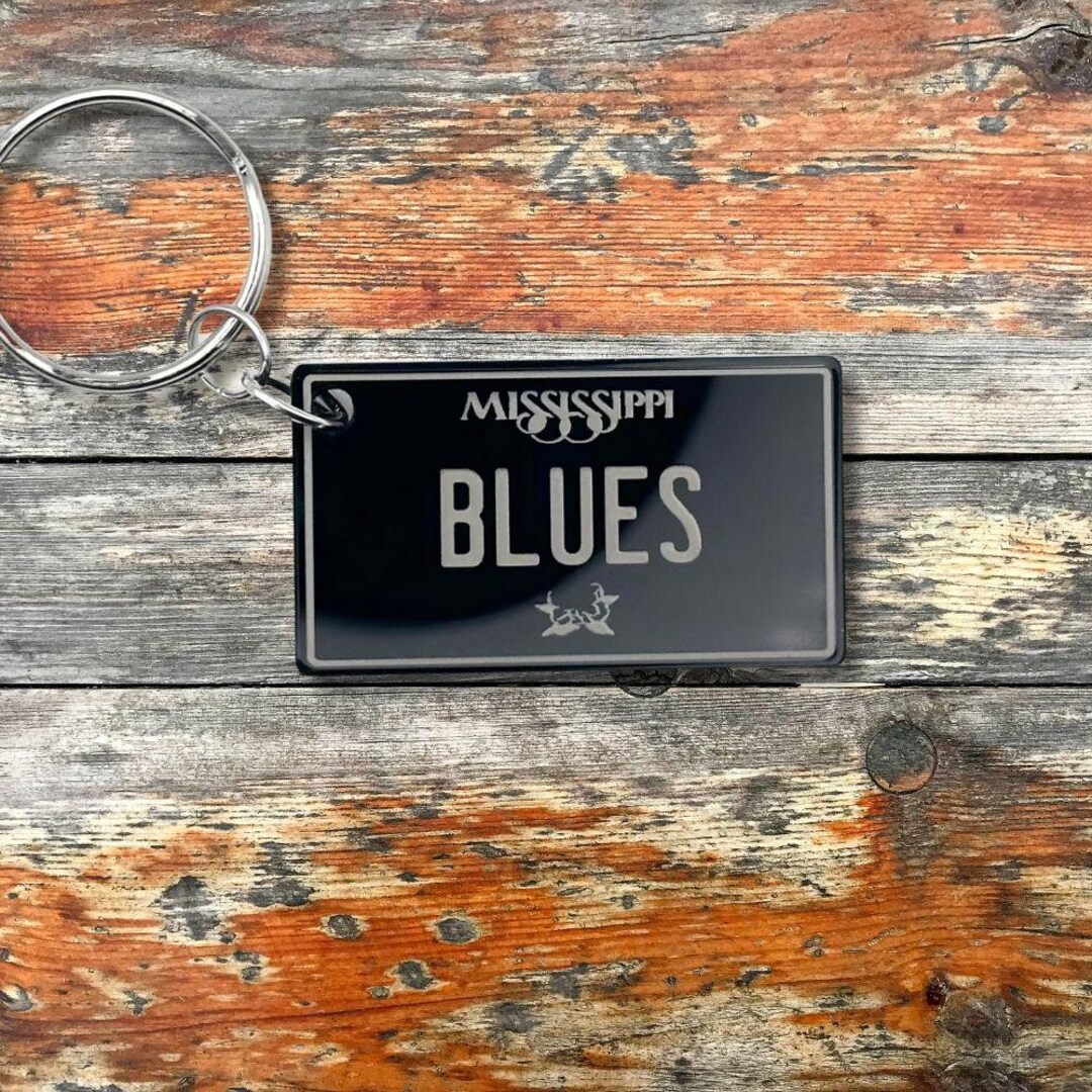 Mississippi State License Plate Keychain New Car Gift Keyring New Car ...