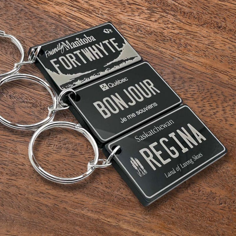 Canada Keychain - Etsy Canada