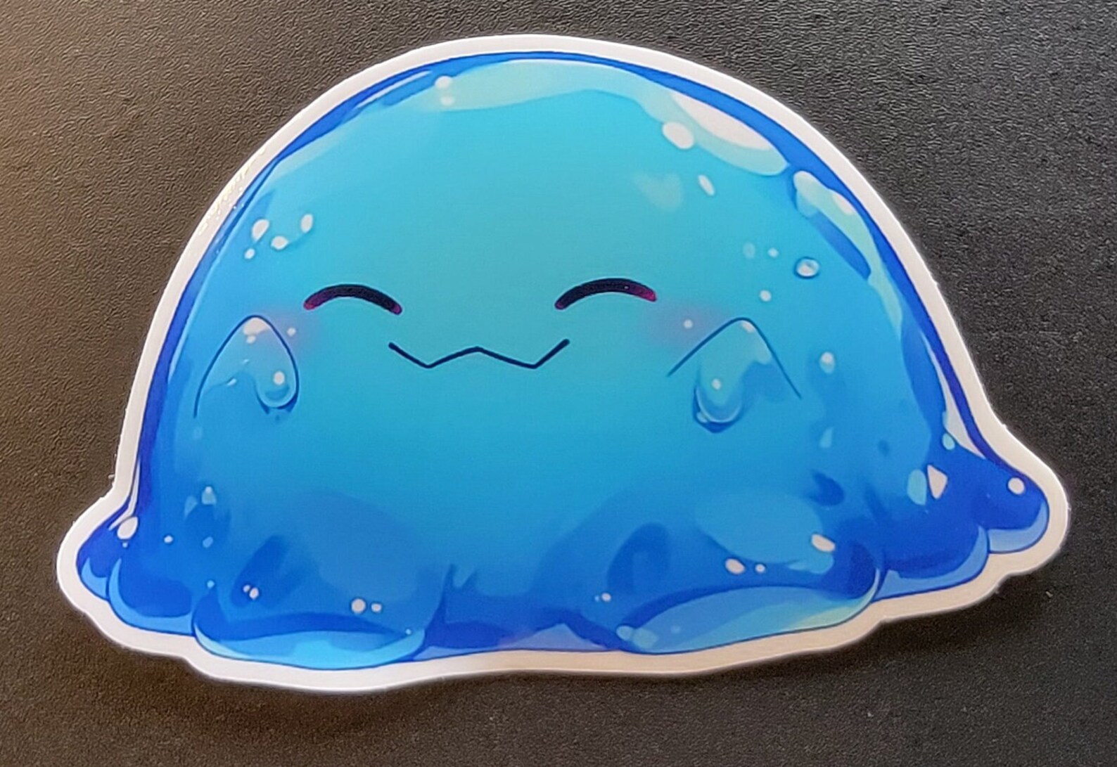 Cute Slime Sticker - Etsy