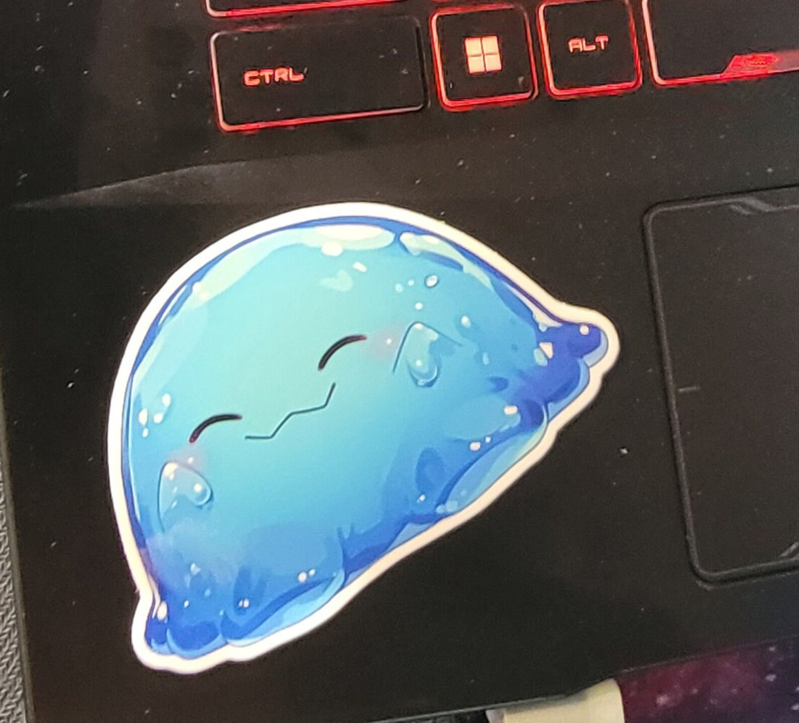 Cute Slime Sticker - Etsy