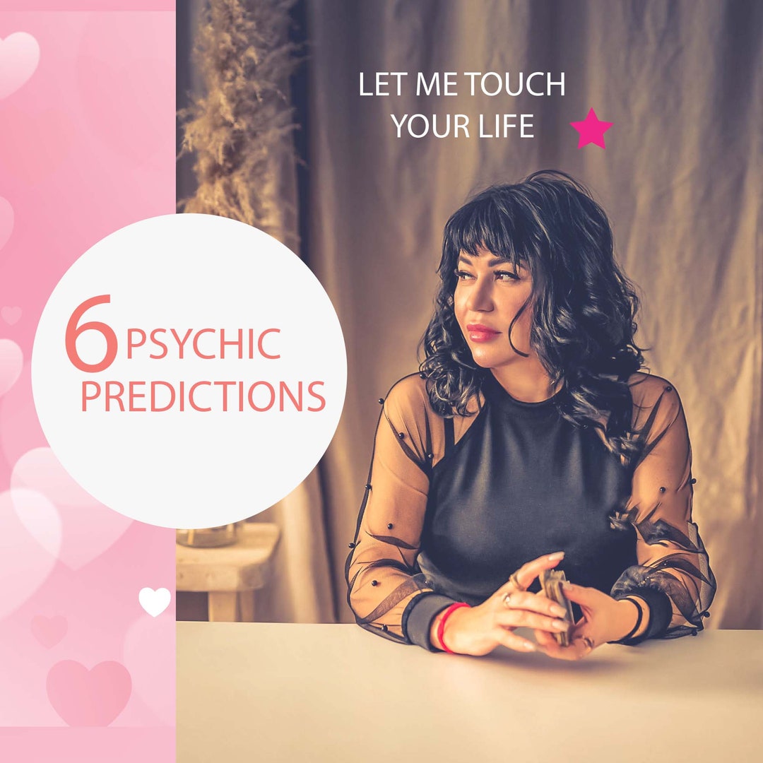 6 Psychic Predictions 2024, Predictions Love - Etsy