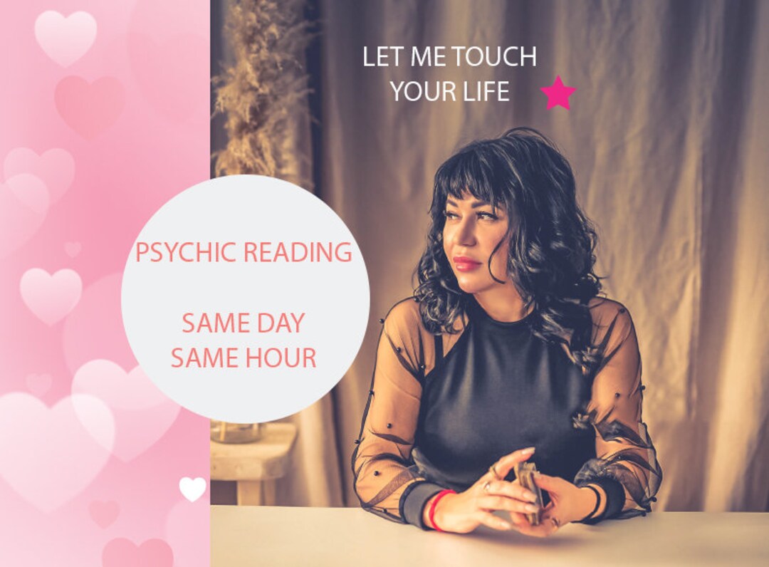 Same Hour Psychic Medium Reading 1 Question Same Day - Etsy
