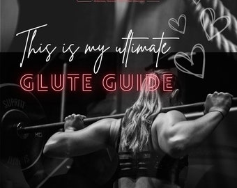 Glute Builder Guide - Etsy