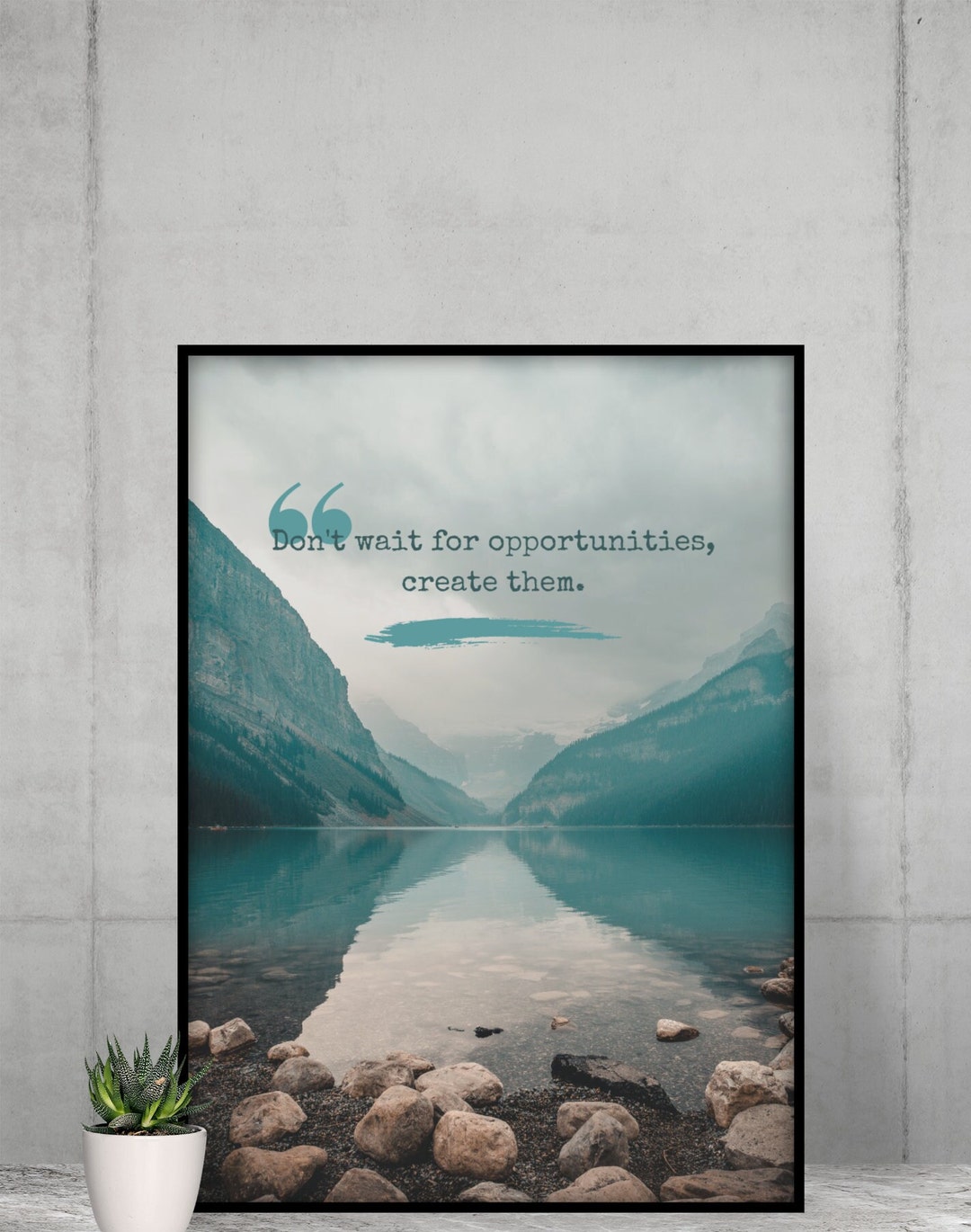 Motivational Poster - Etsy