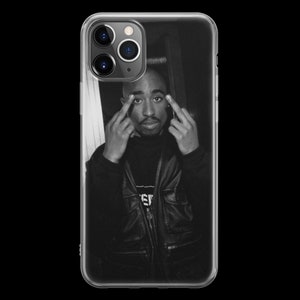 Tupac 2pac Merch Rapper Rap Phone Case Art Aesthetic Music iPhone 15 14 ...