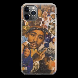 Tupac 2pac Merch Rapper Rap Phone Case Art Aesthetic Music iPhone 15 14 ...