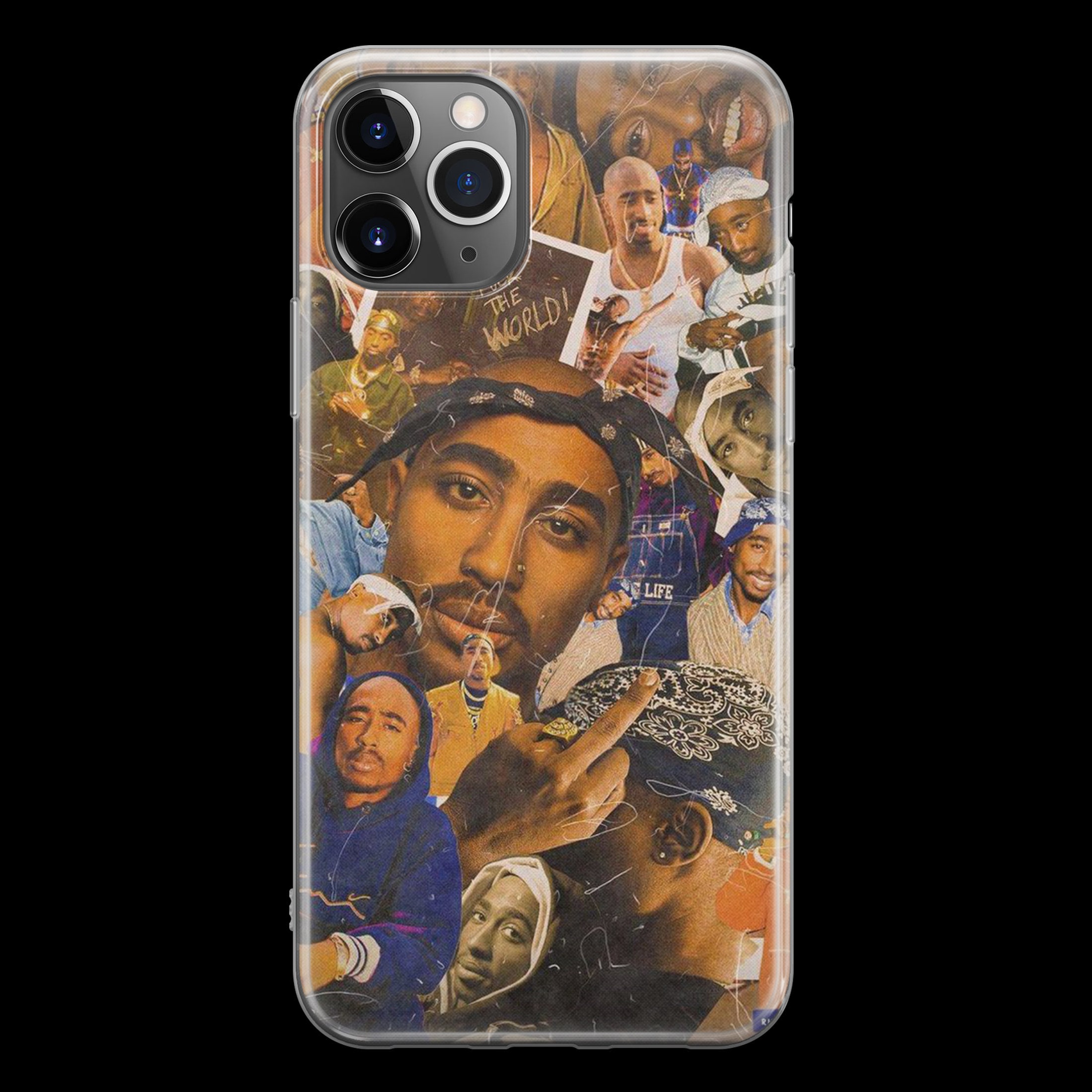Tupac 2pac Merch Rapper Rap Phone Case Art Aesthetic Music iPhone 15 14 ...