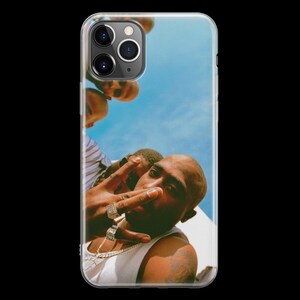 Tupac 2pac Merch Rapper Rap Phone Case Art Aesthetic Music iPhone 15 14 ...