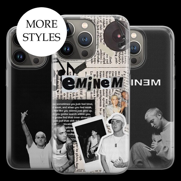 Eminem Phone Case - Etsy