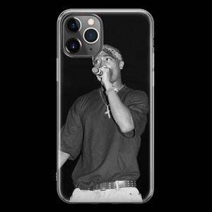 Tupac 2pac Merch Rapper Rap Phone Case Art Aesthetic Music iPhone 15 14 ...